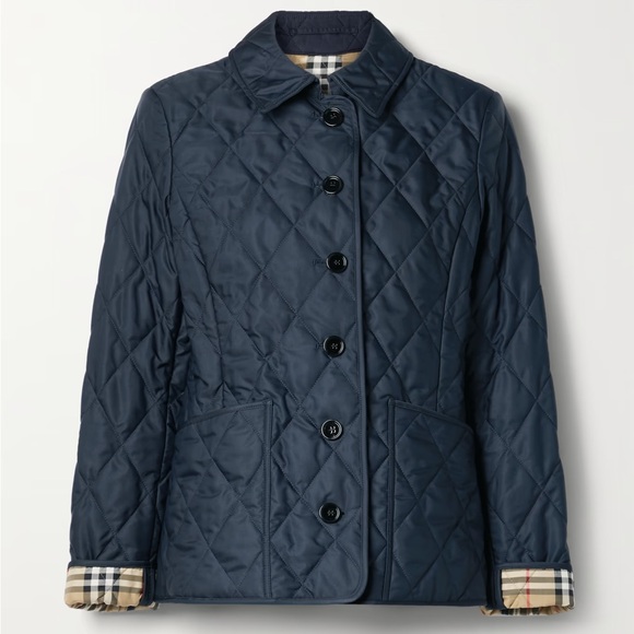 Burberry | Jackets & Coats | Burberry Quilted Shell Jacket | Poshmark